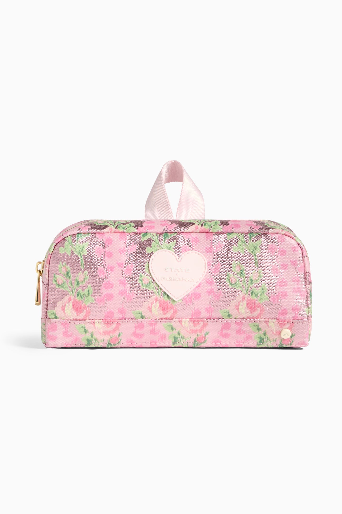 STATE x LoveShackFancy Clinton Pencil Case