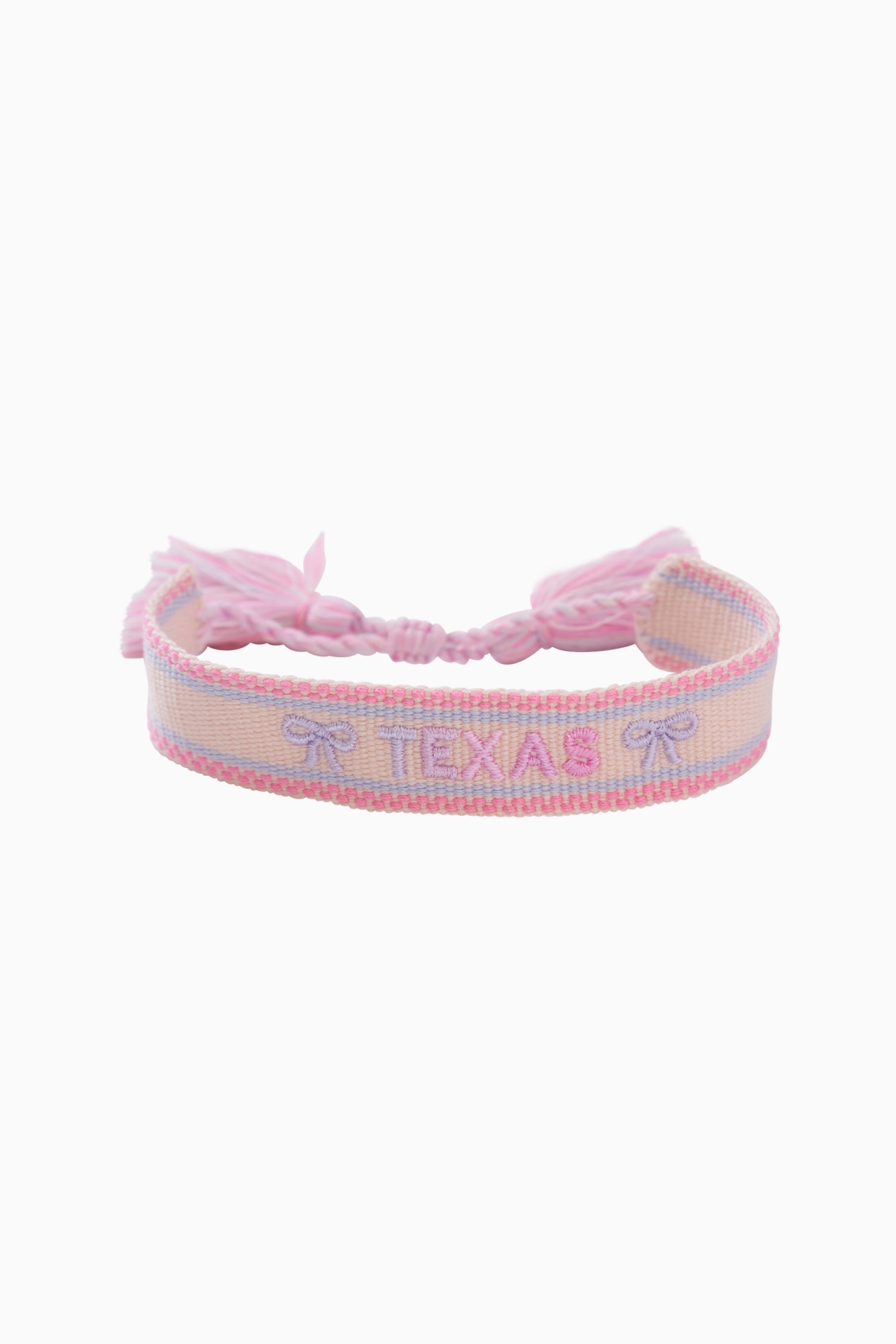 Texas Woven Bracelet | LoveShackFancy.com