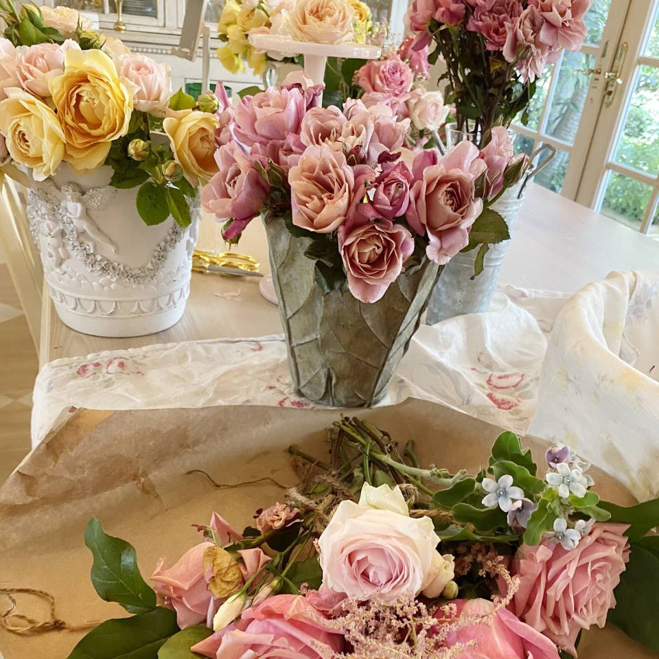 DIY Flower Bouquet For Mother's Day