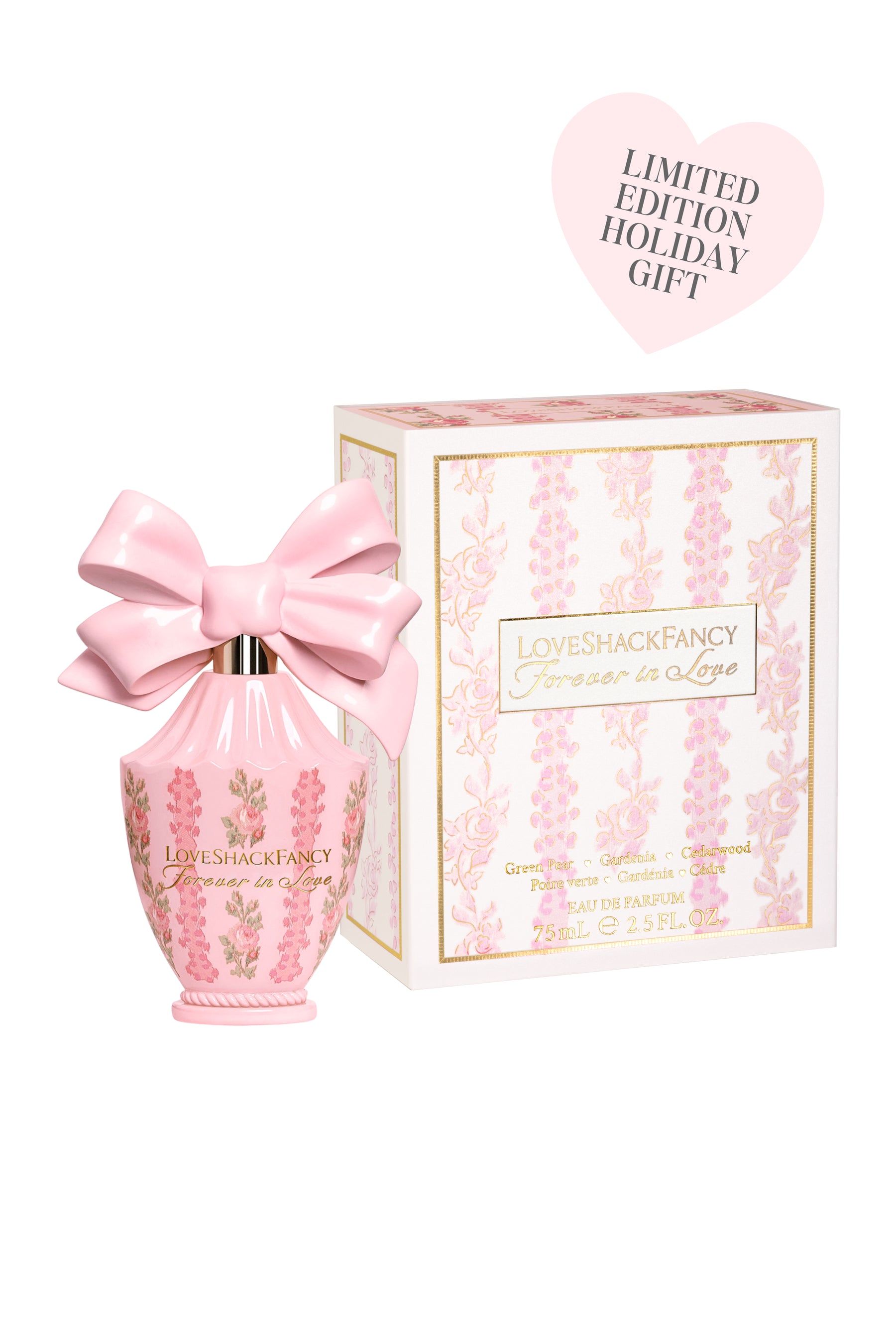 Forever in Love Eau de Parfum- Beauty | LoveShackFancy.com
