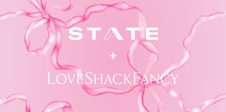 STATE x LoveShackFancy