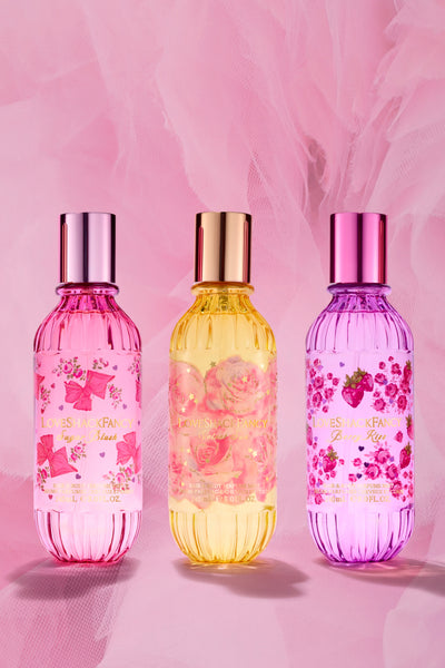 Sugar Blush Hair And Body Perfume Mist With Vanilla And Passion Fruit 9219