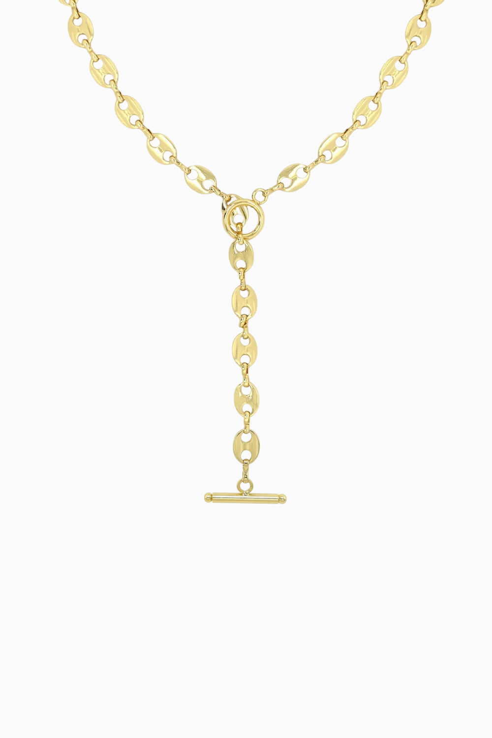 Jennifer Miller Anchor Chain Necklace