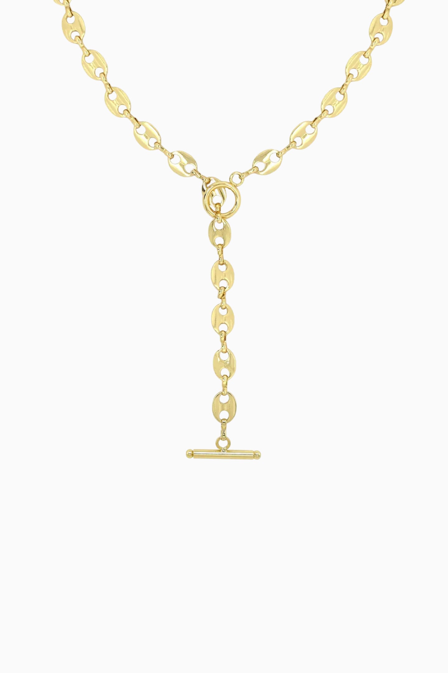 Jennifer Miller Anchor Chain Necklace