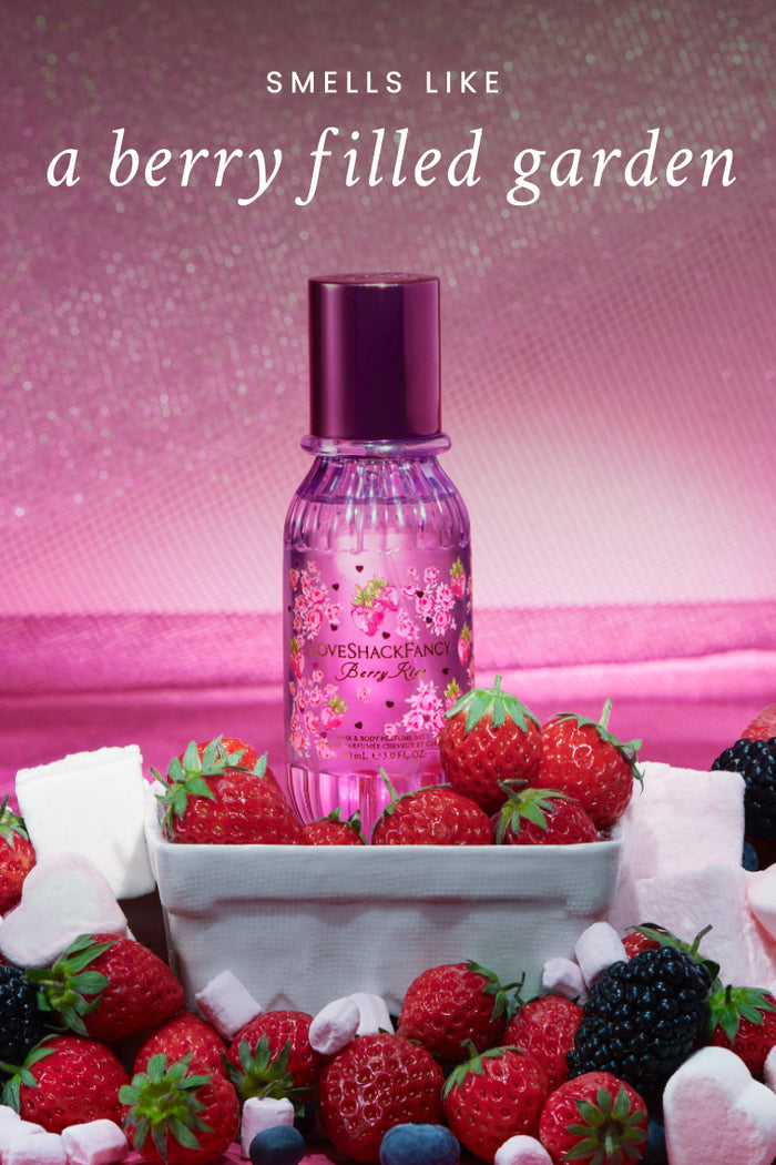 Mini Berry Kiss Hair & Body Mist with Marshmallow
