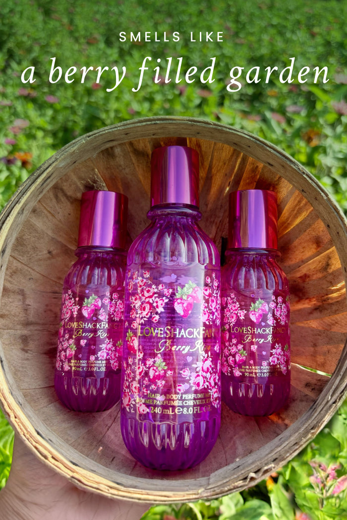 Berry Kiss Hair & Body Perfume Mist with Marshmallow