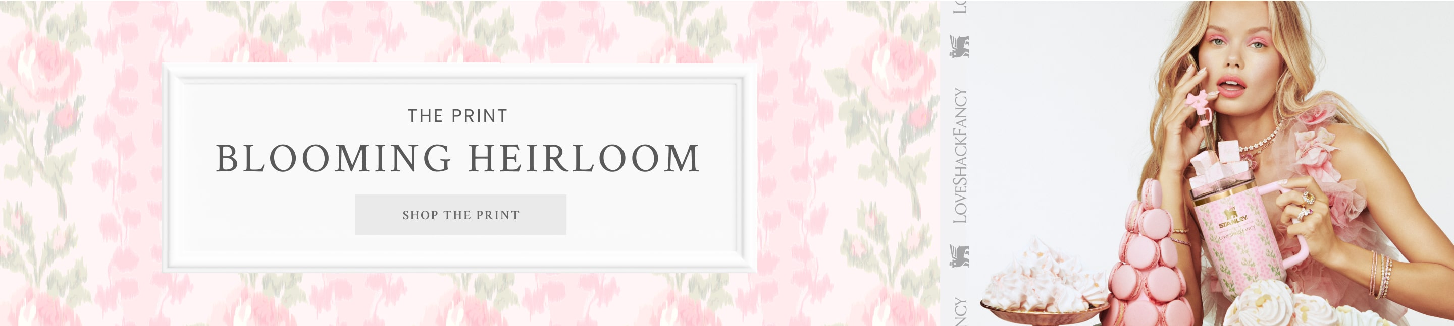 Stanley x LoveShackFancy Blooming Heirloom Print
