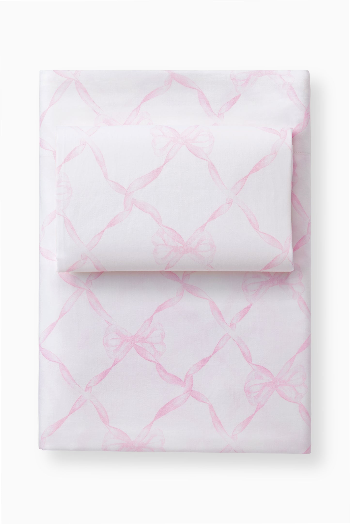 Garden Bow Printed Sheet Set - King