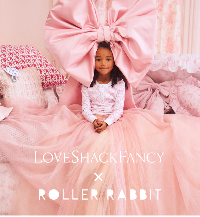 Roller Rabbit x LoveShackFancy