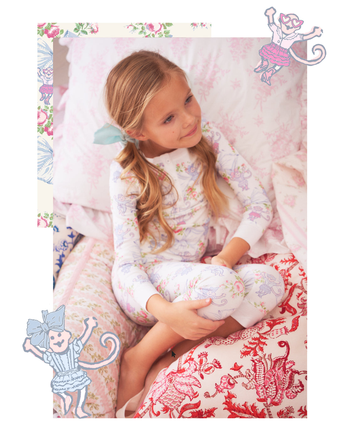 Roller Rabbit x LoveShackFancy