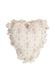Heart Shape Ruffle Pillow- Designer Home Decor | LoveShackFancy