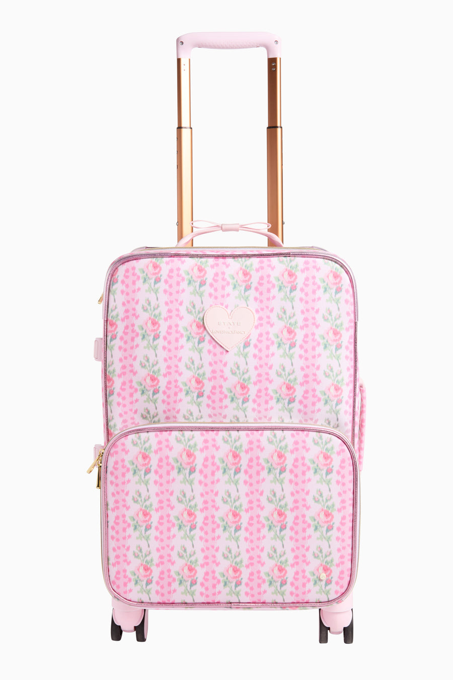 STATE x LoveShackFancy Logan Heirloom Print Carry-On Suitcase