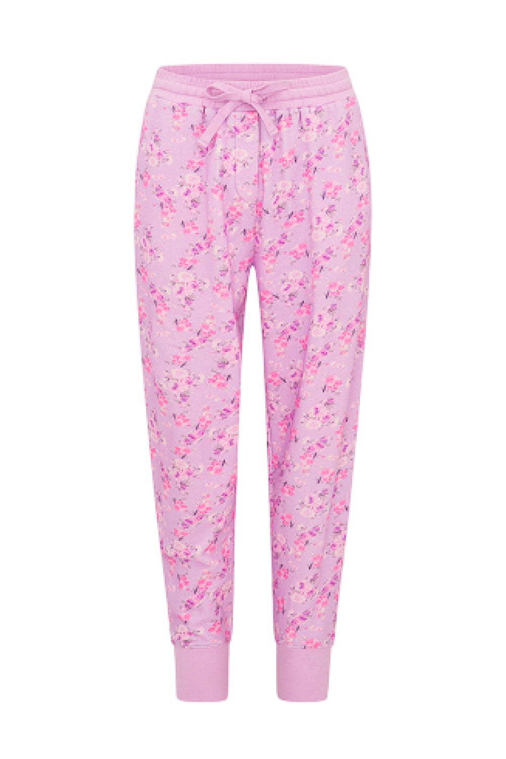 Lolana Floral Cotton Sweatpants