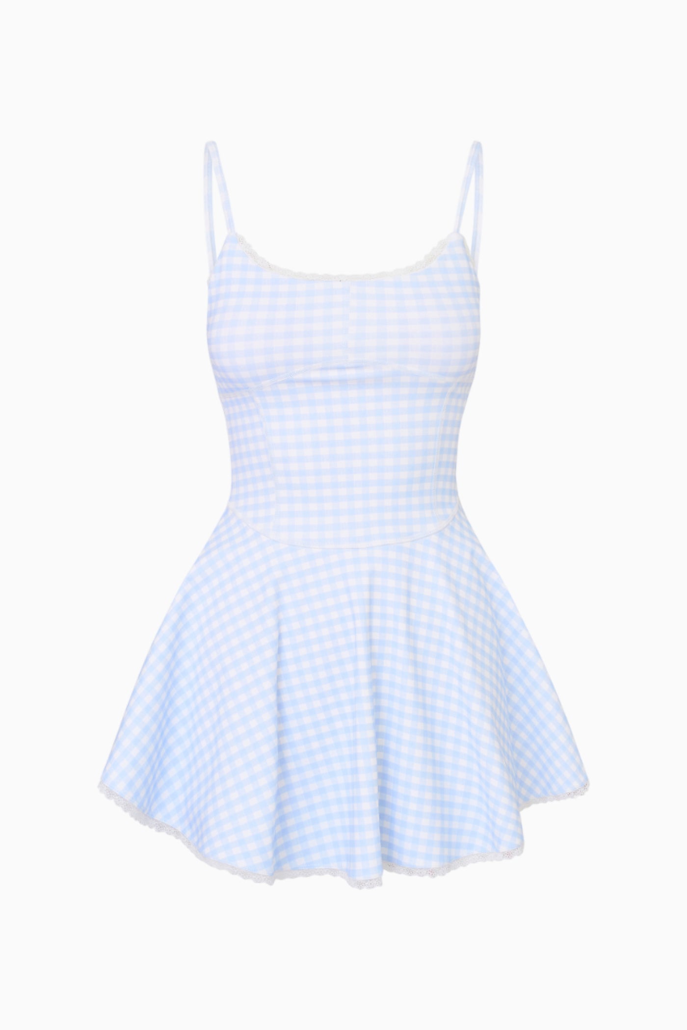 Lunella Gingham Print Active Dress