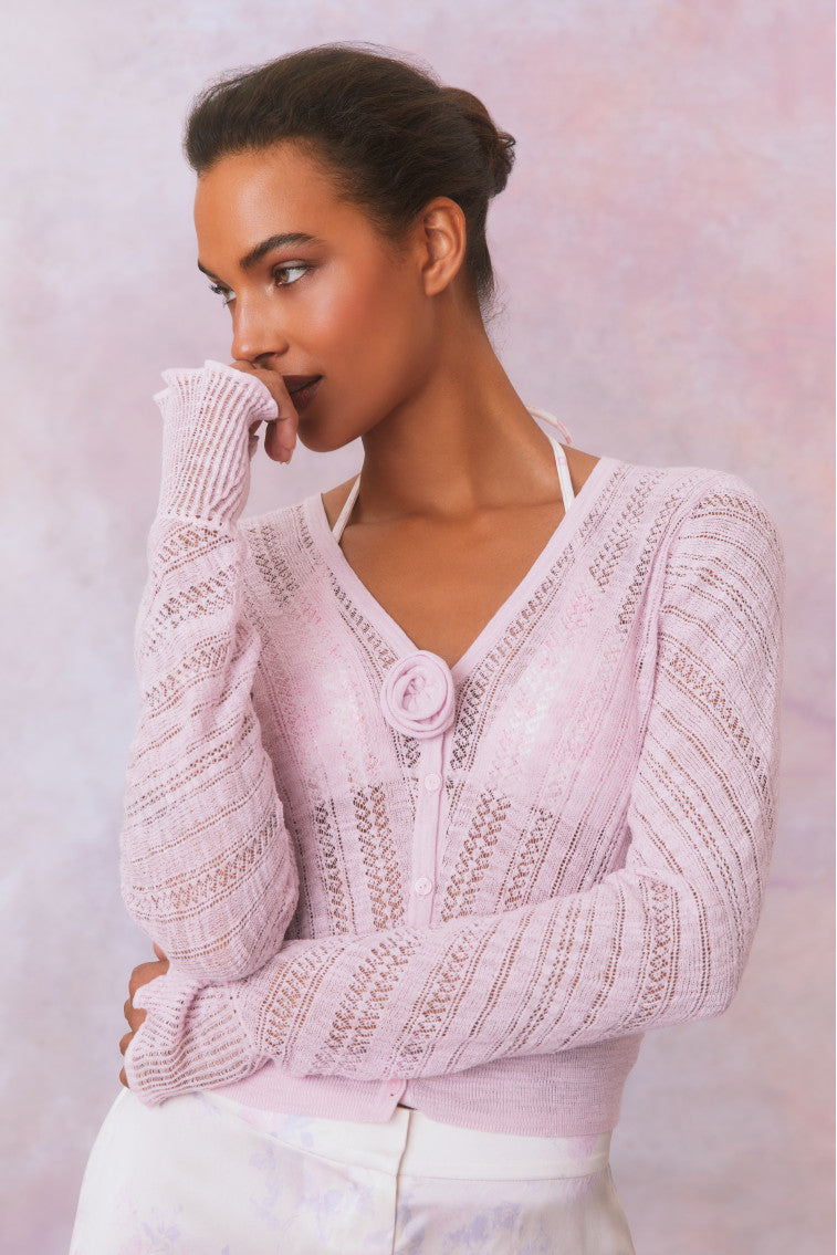 Women's Designer Knit & Cashmere Sweaters | LoveShackFancy