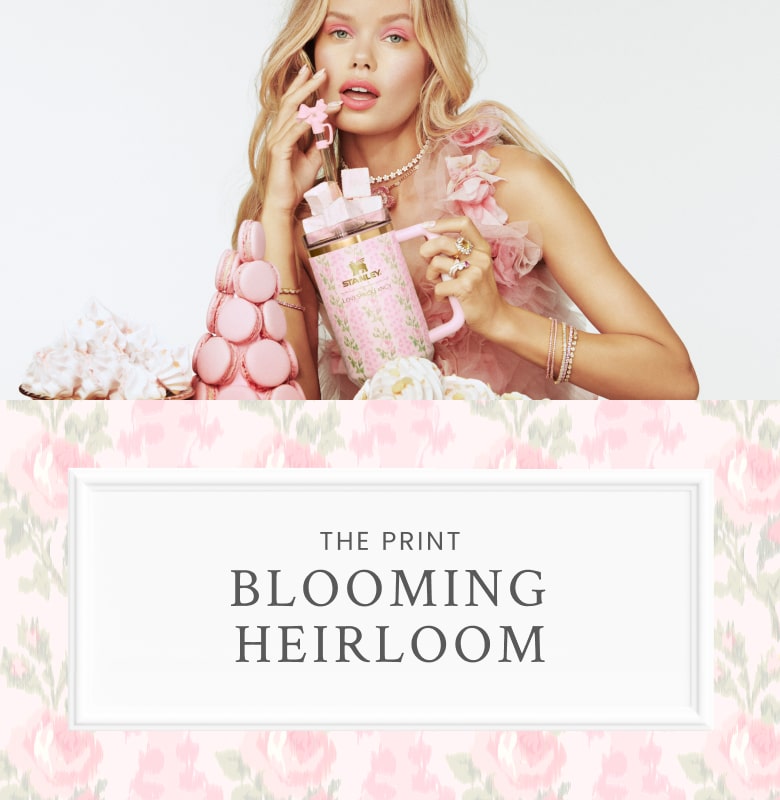 Stanley x LoveShackFancy Blooming Heirloom Print