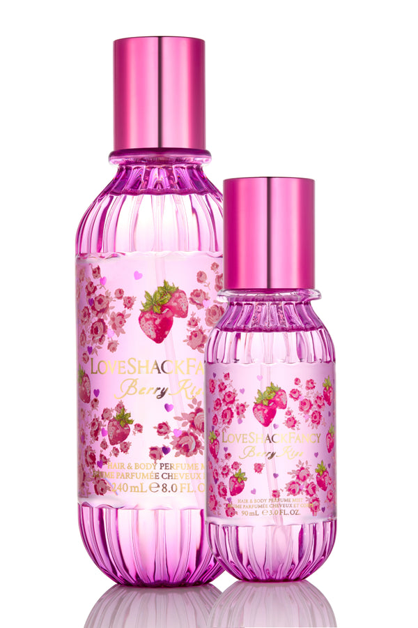 Mini Berry Kiss Hair & Body Mist with Marshmallow
