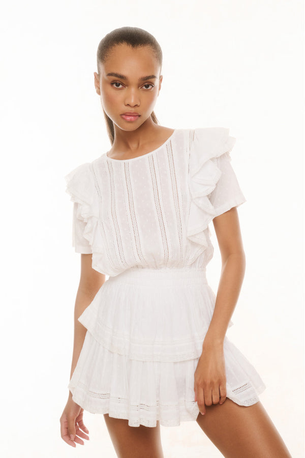 Natasha Mini Dress - Womens Dresses | LoveShackFancy.com