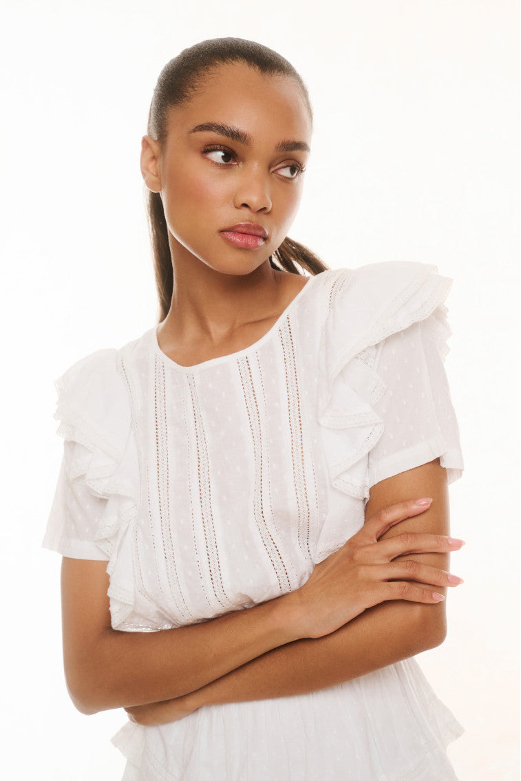 Natasha Mini Dress - Womens Dresses | LoveShackFancy.com