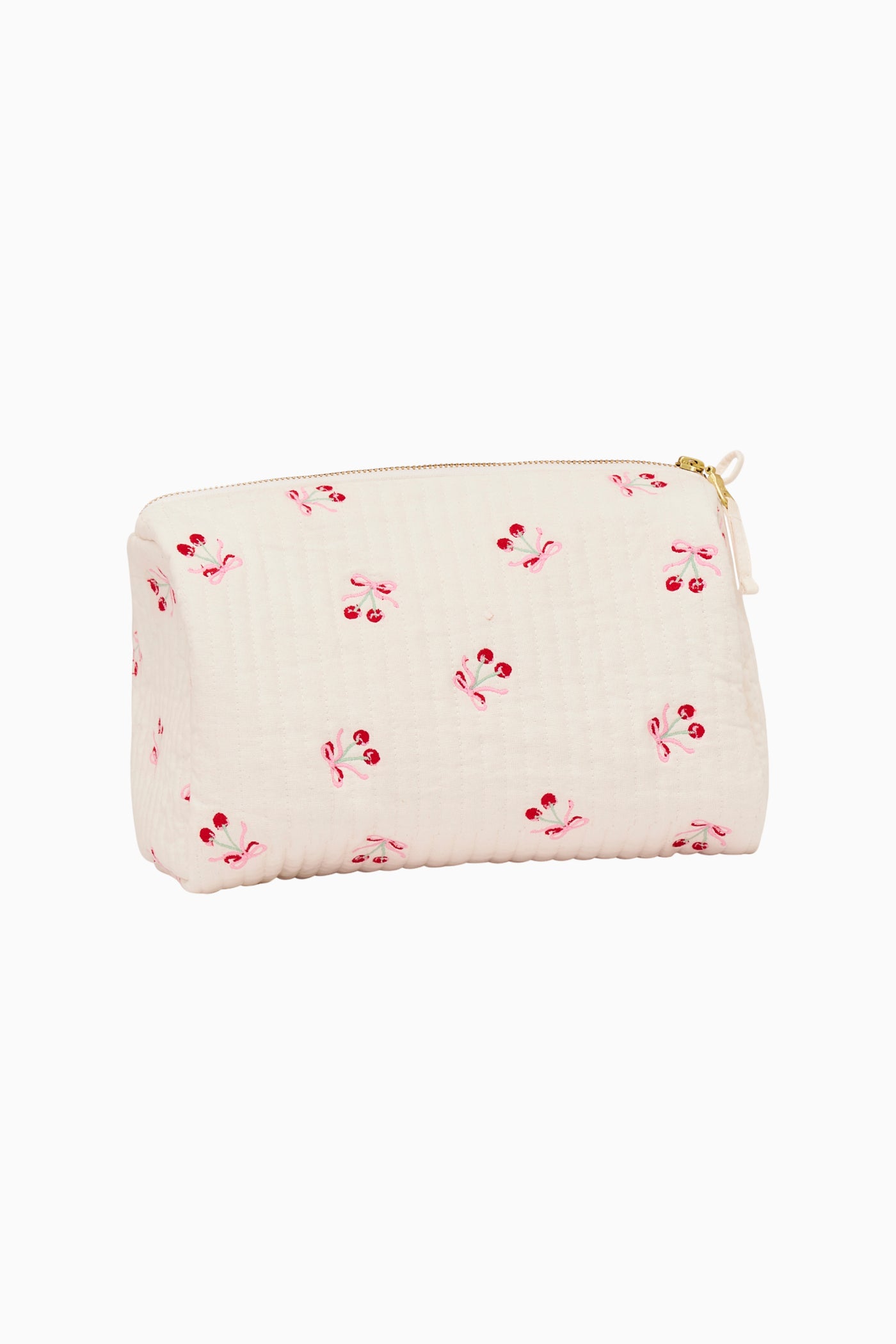 Octavia Cherry Pouch | LoveShackFancy.com