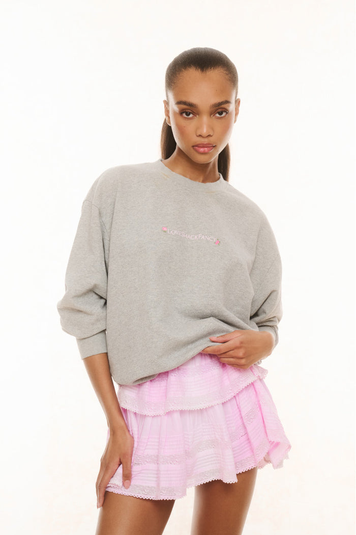 Palo Pullover- Women's Loungewear | LoveShackFancy.com