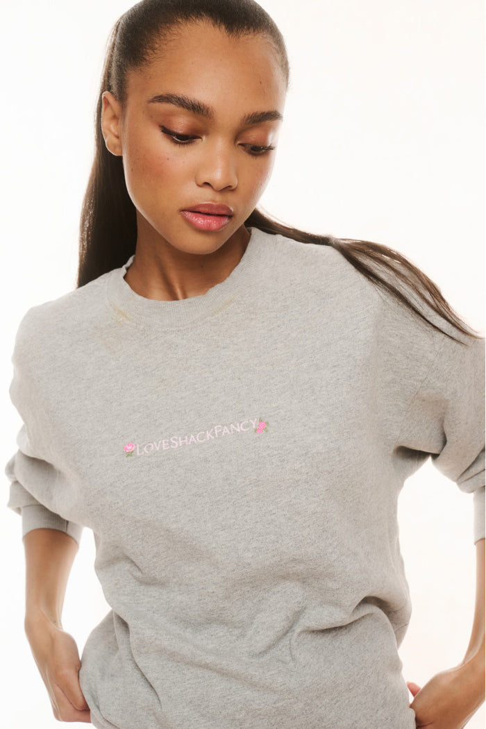 Palo Pullover- Women's Loungewear | LoveShackFancy.com