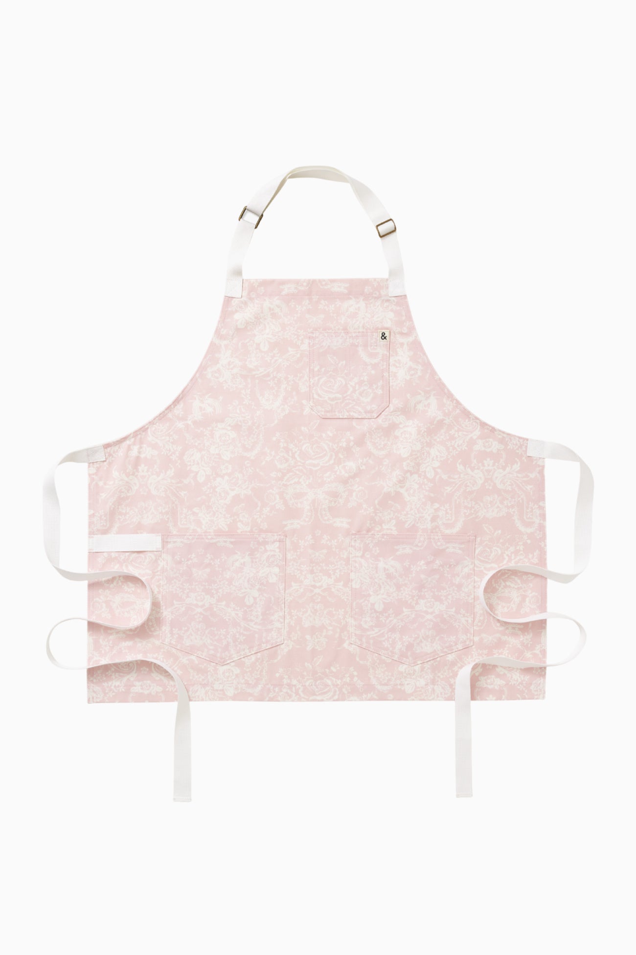 LoveShackFancy X Hedley & Bennett Perennial Pink Apron