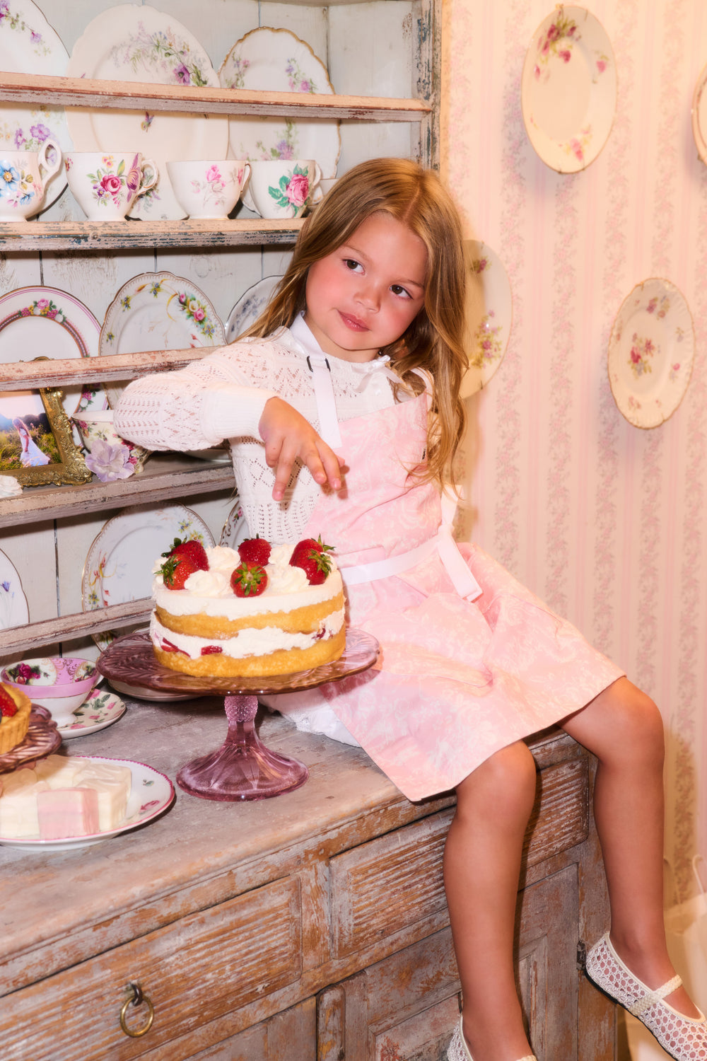 LoveShackFancy X Hedley & Bennett Kids Apron