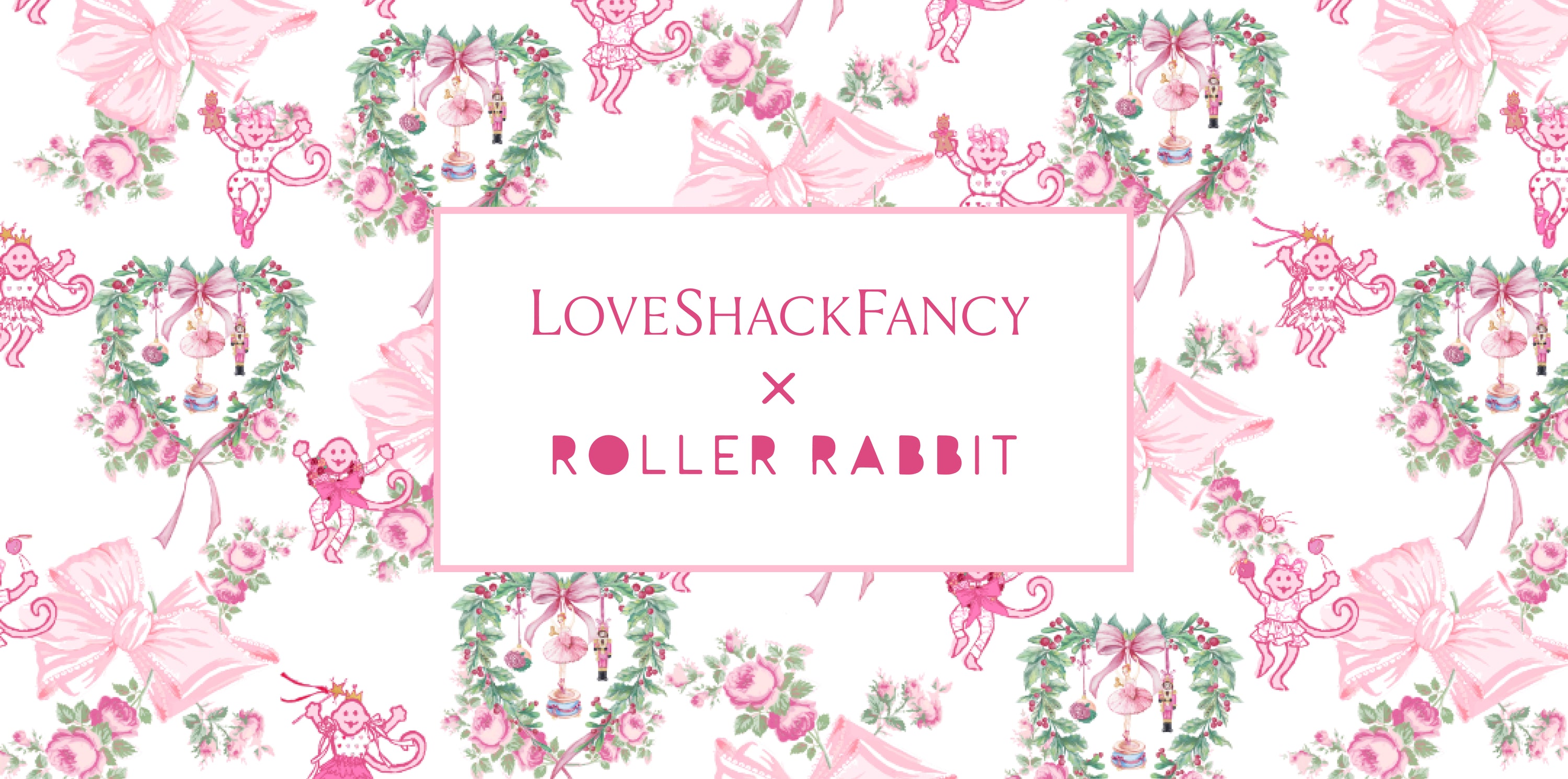 LoveShackFancy x Roller Rabbit