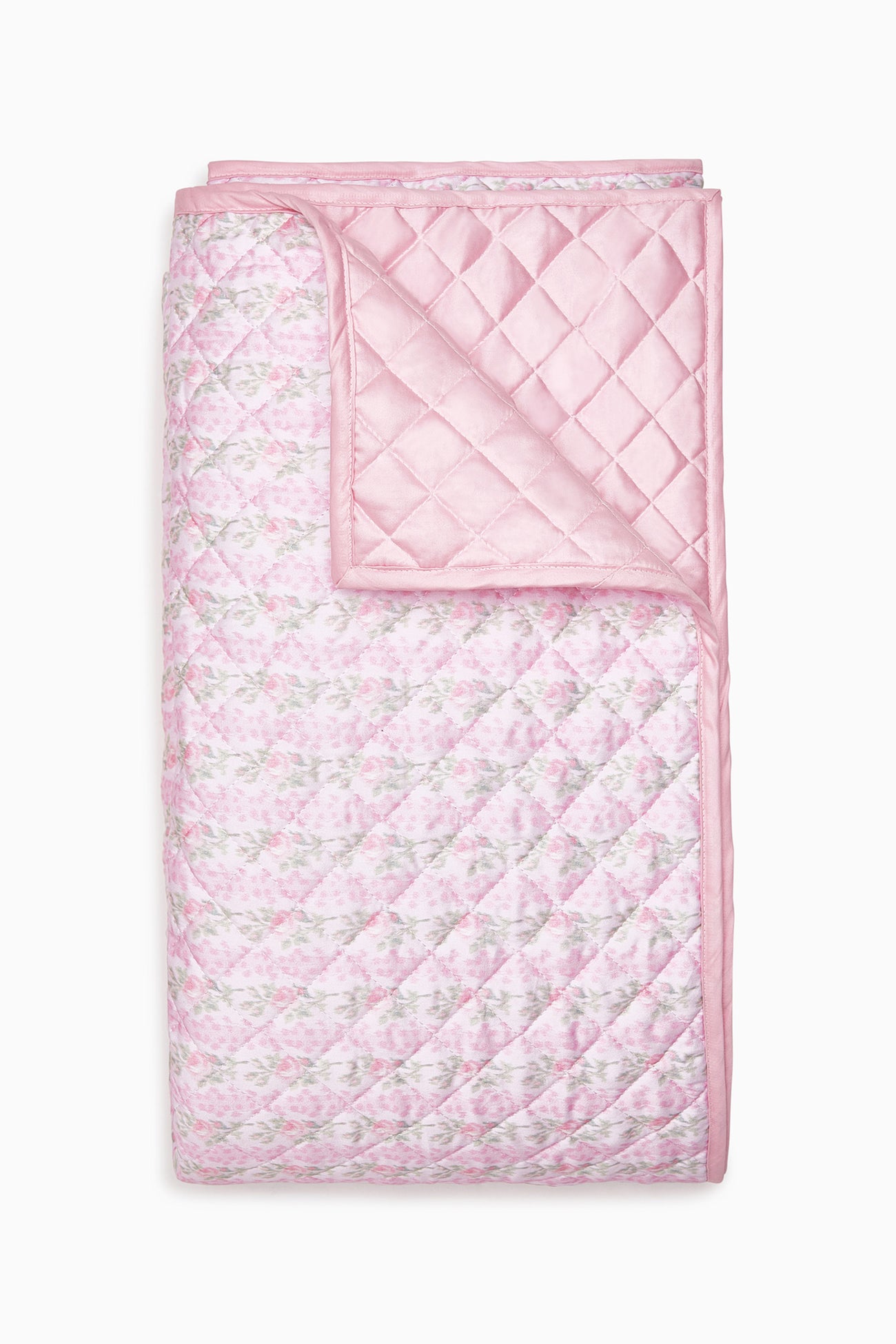 Boheme Floral Printed Quilt