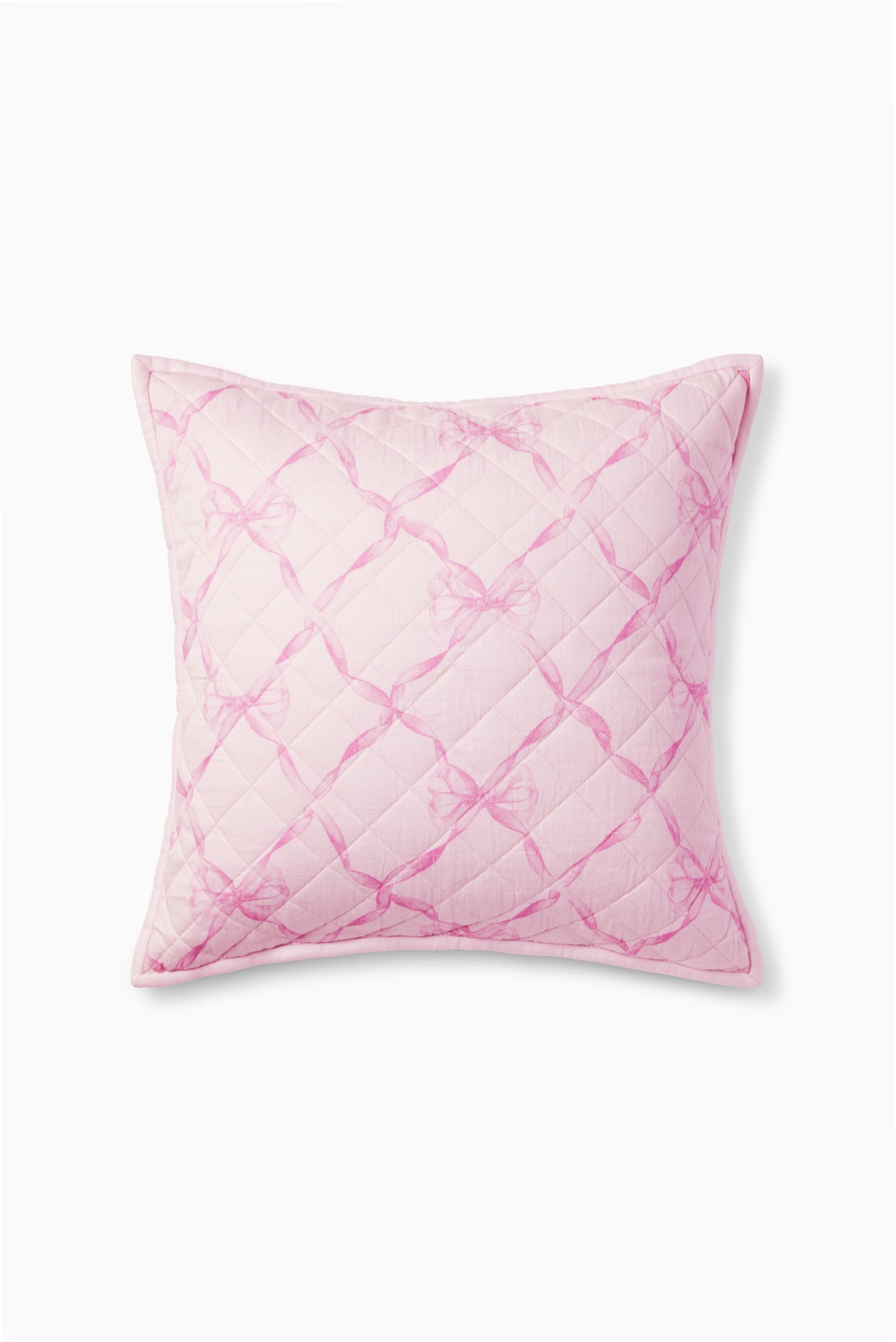 Sweetheart Quilted Throw Pillow