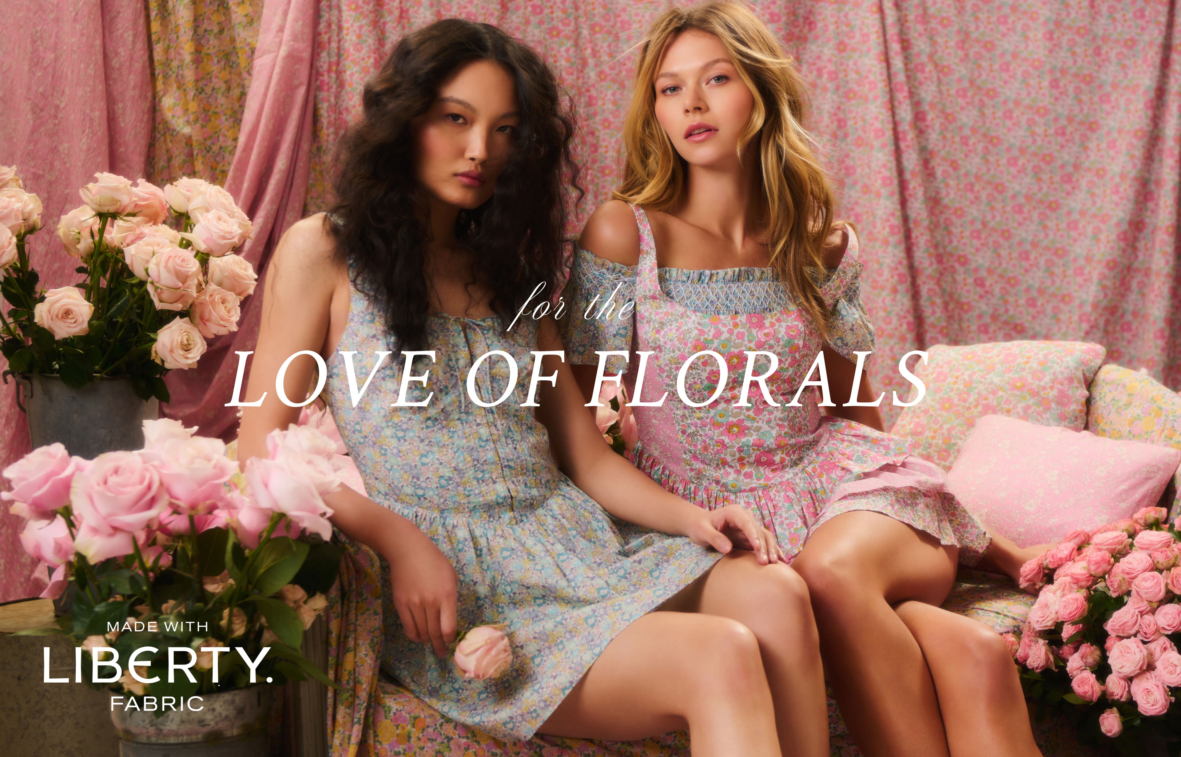 Chateau Rose Peel and Stick Wallpaper- Home Decor | LoveShackFancy.com