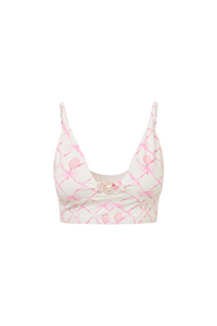 Ridgeson Active Bra- Women's Designer Luxury Activewear | LoveShackFancy