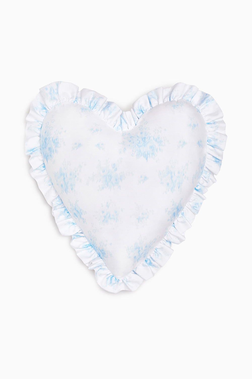 Ruffle Heart Pillow | LoveShackFancy.com