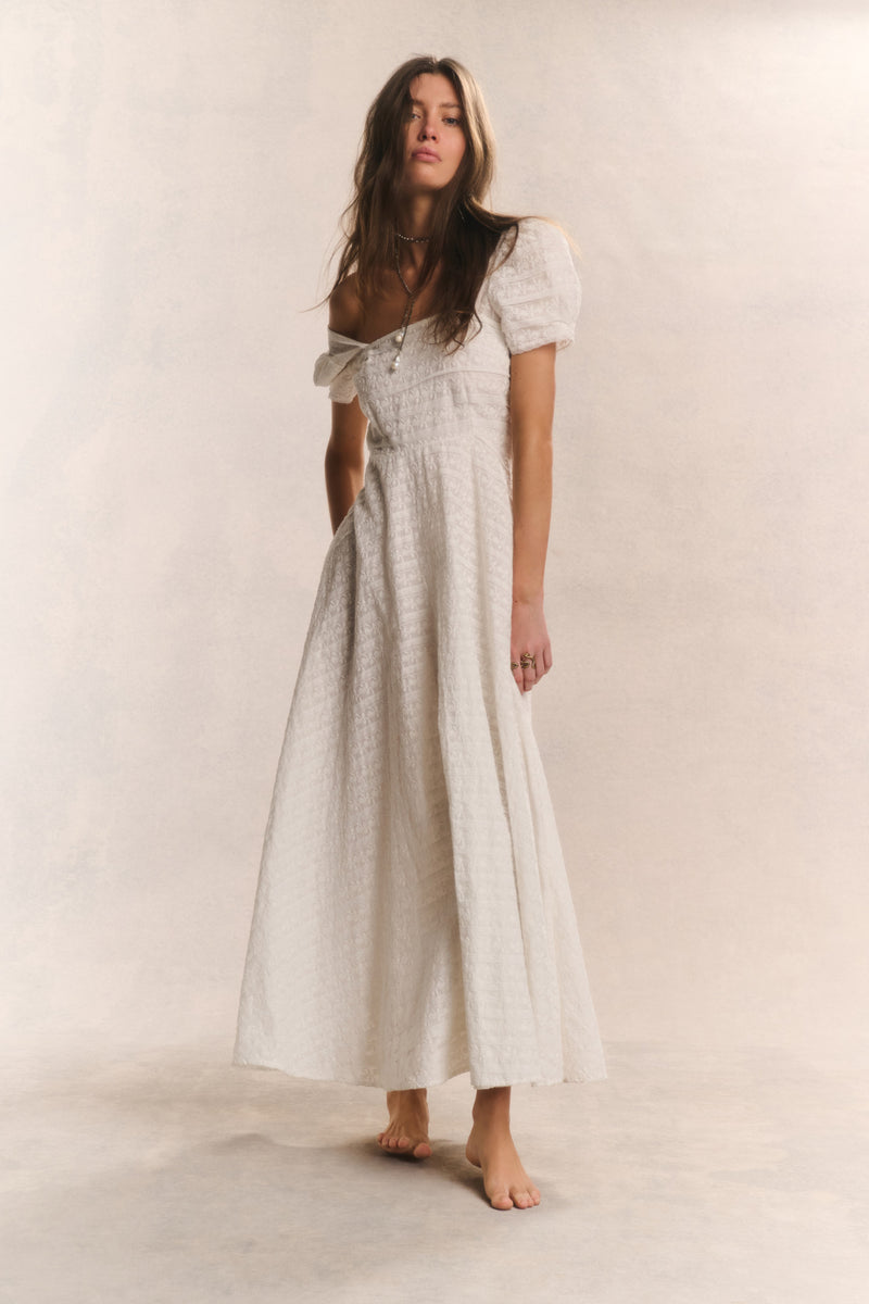 Ryan Maxi Dress- Women's Dresses / Shop Loveshackfancy.com