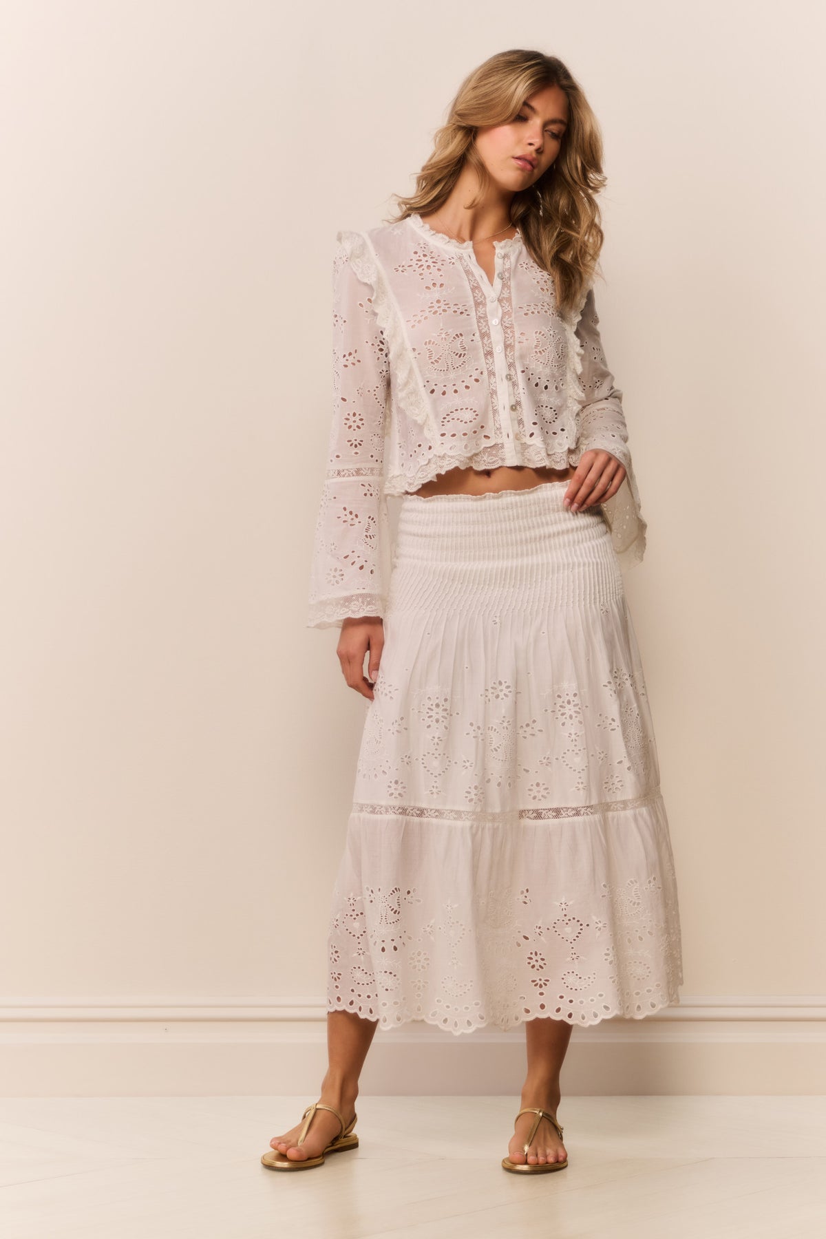 Women's Designer Tops - Luxury Shirts & Blouses | LoveShackFancy