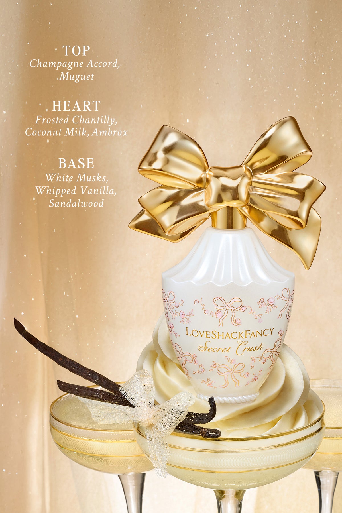 Secret Crush Eau de Parfum with Vanilla