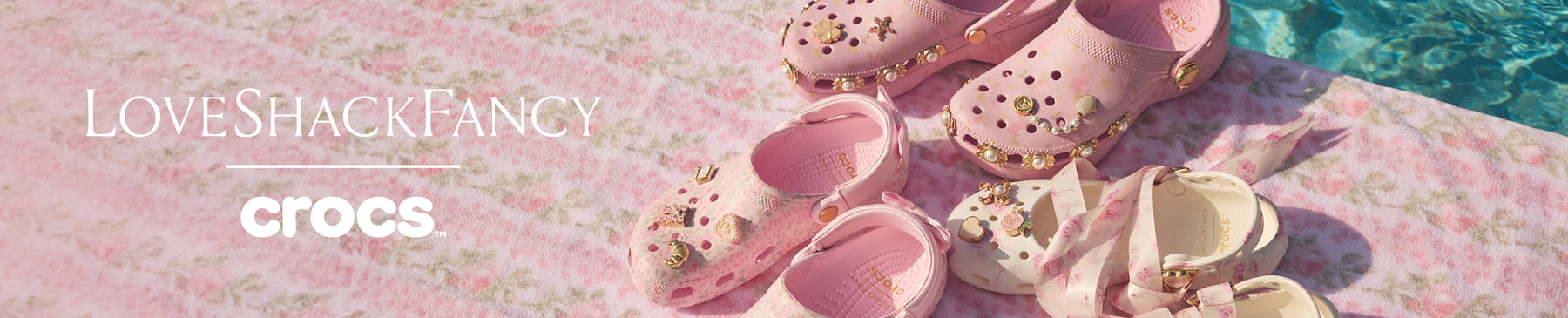 LoveShackFancy x Crocs