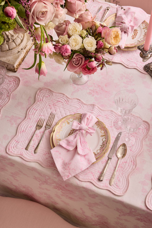Tablecloth 70 X 96- Luxury Home Decor | LoveShackFancy