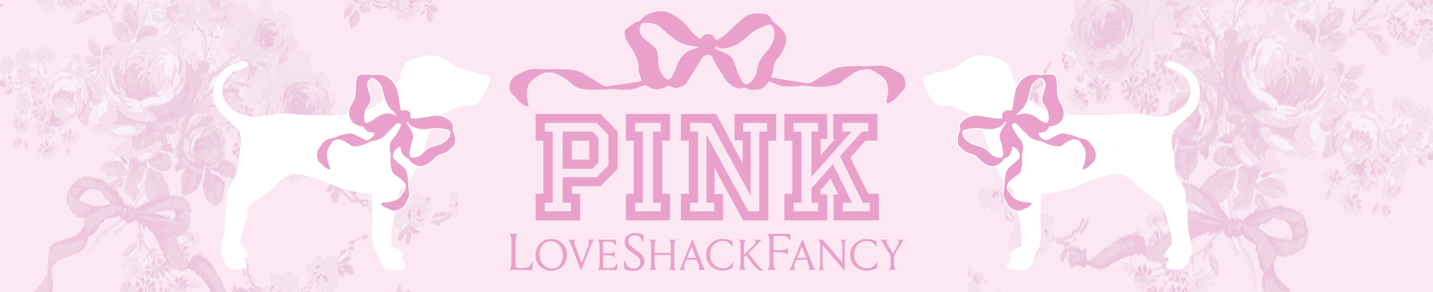 PINK x LoveShackFancy