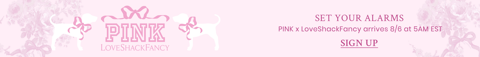LoveShackFancy - Women's lifestyle and travel inspired clothing