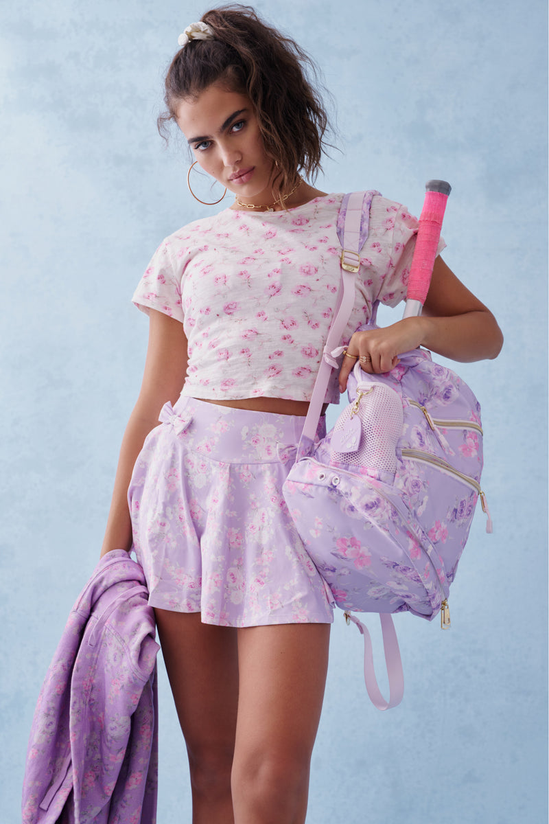STATE x LoveShackFancy Lenox Tennis Backpack