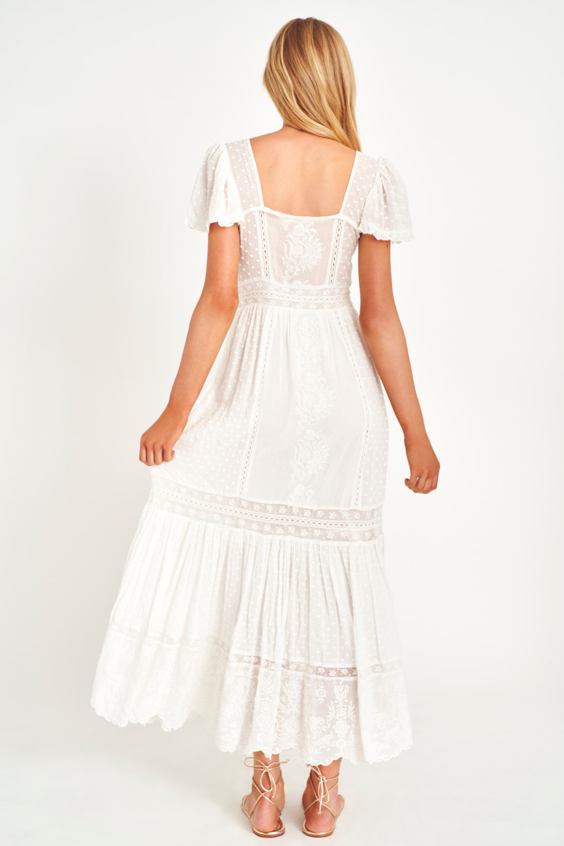 Love Shack Fancy Norma Dress