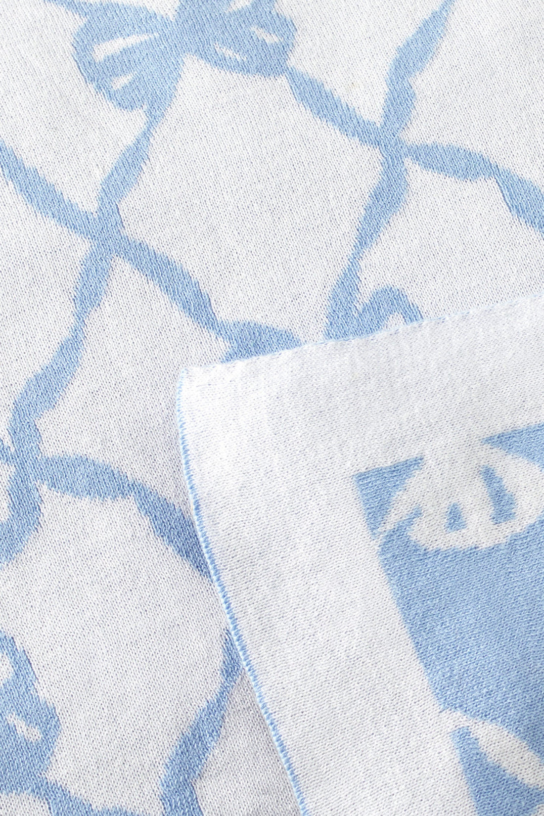 Bow Throw Blanket - Luxury Home Decor | LoveShackFancy